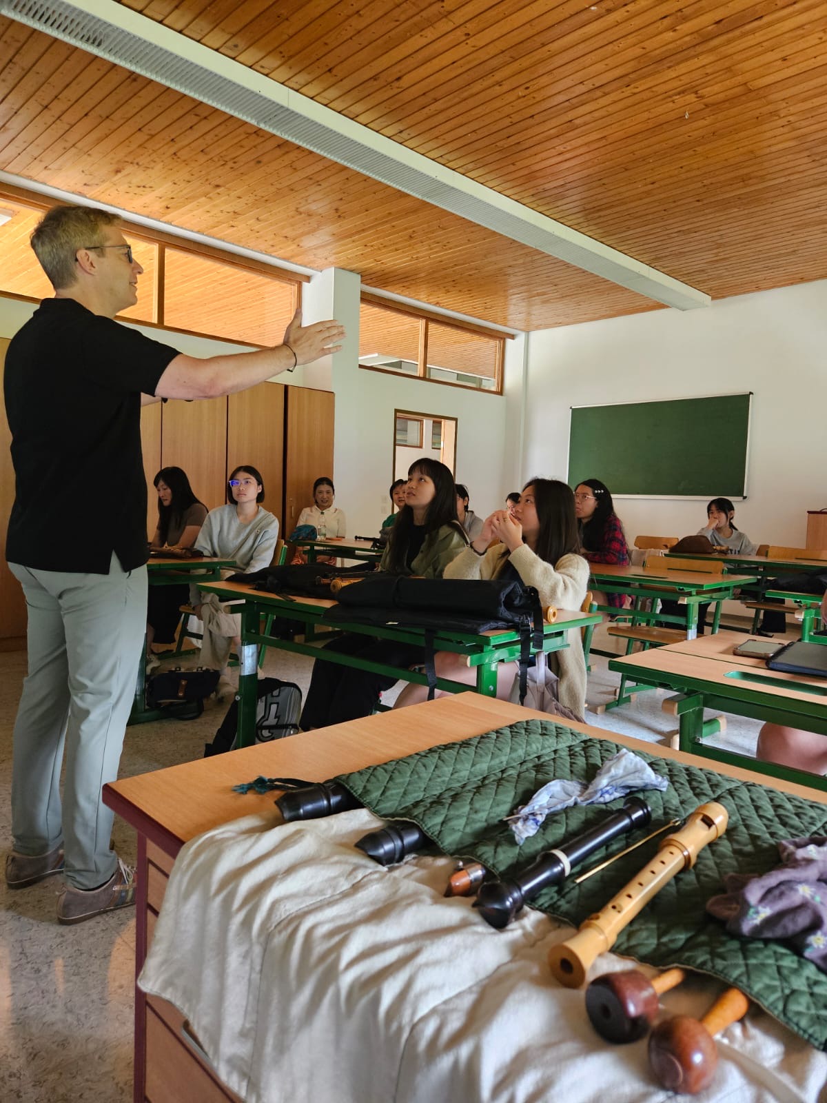 International Recorder Classes im Raxtal